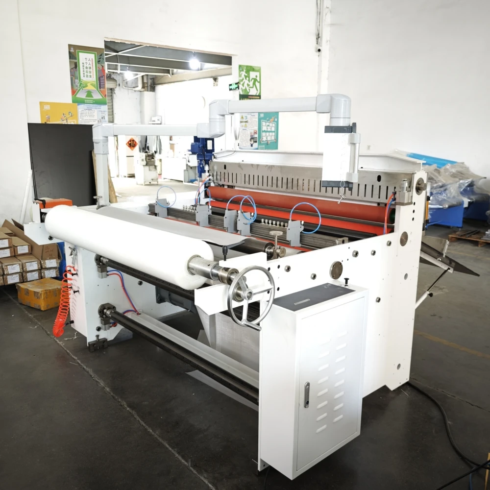 1600mm Automatic Computerized Plastic Film Cutting Slitting Rewinding ...