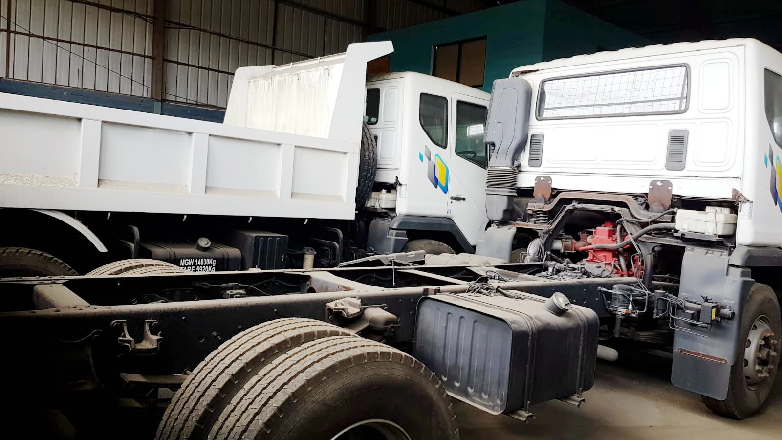 Daewoo 4x2 Dump Truck 18 Ton Tipper Truck for Sale - New, Right Hand ...