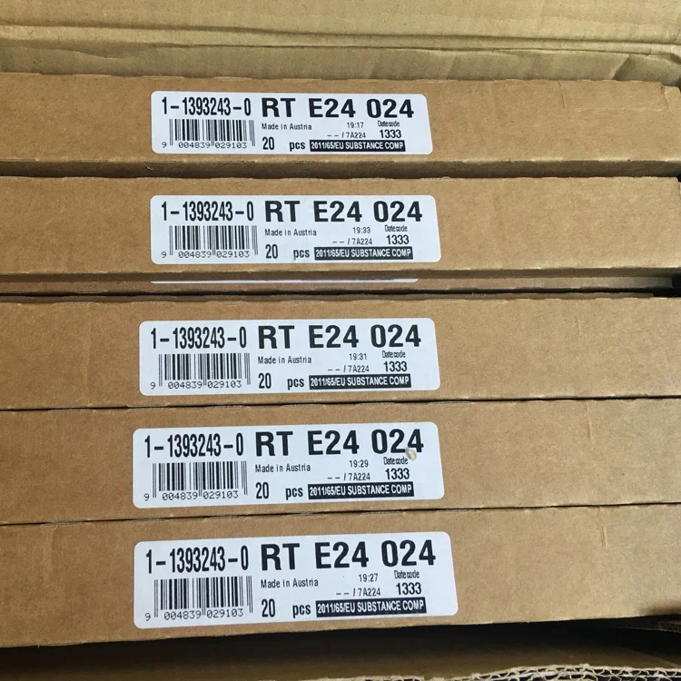 TE Relay RTE24024 SCHRACK PCB RTE24024 24V DC24V 8pin 8A/250VAC 24VDC ...