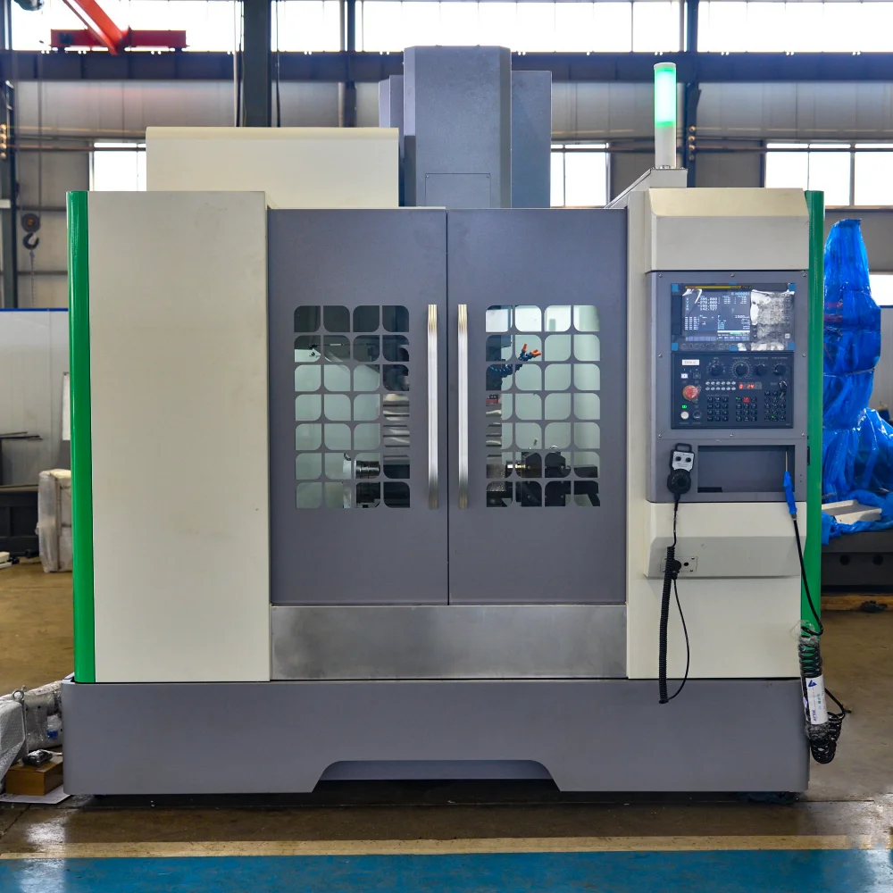 Vmc 5-axis 4 Axis Cnc Milling Machine Cnc Vertical Cnc Machining Center Vmc650 Vmc850 Vmc1160 ...