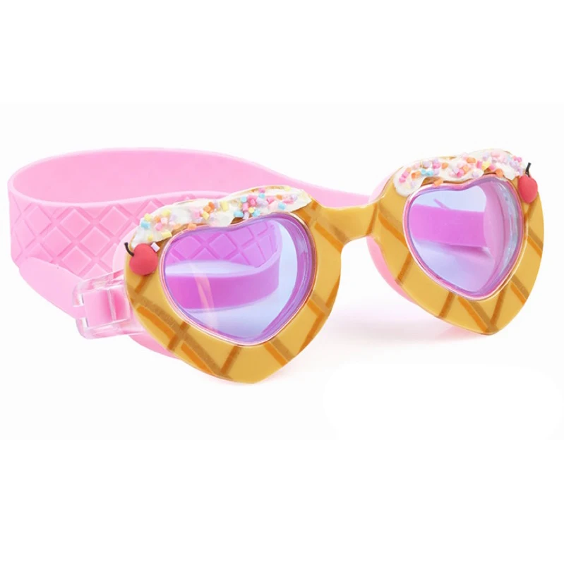 GD1700 Kids Leisure Swim Goggles Cute Clear Lens Multicolor Custom ...