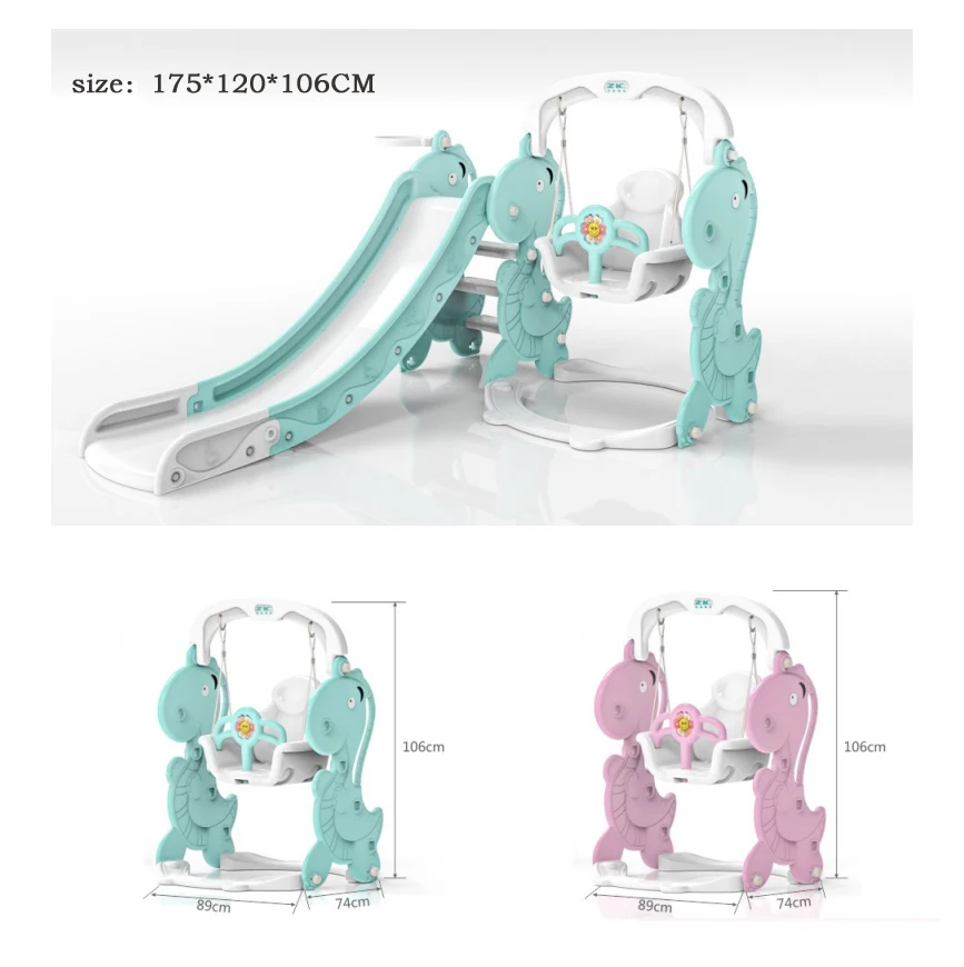 Kids Plastic Slide Indoor/ Slide Kids Plastic Indoor Home/plastic ...