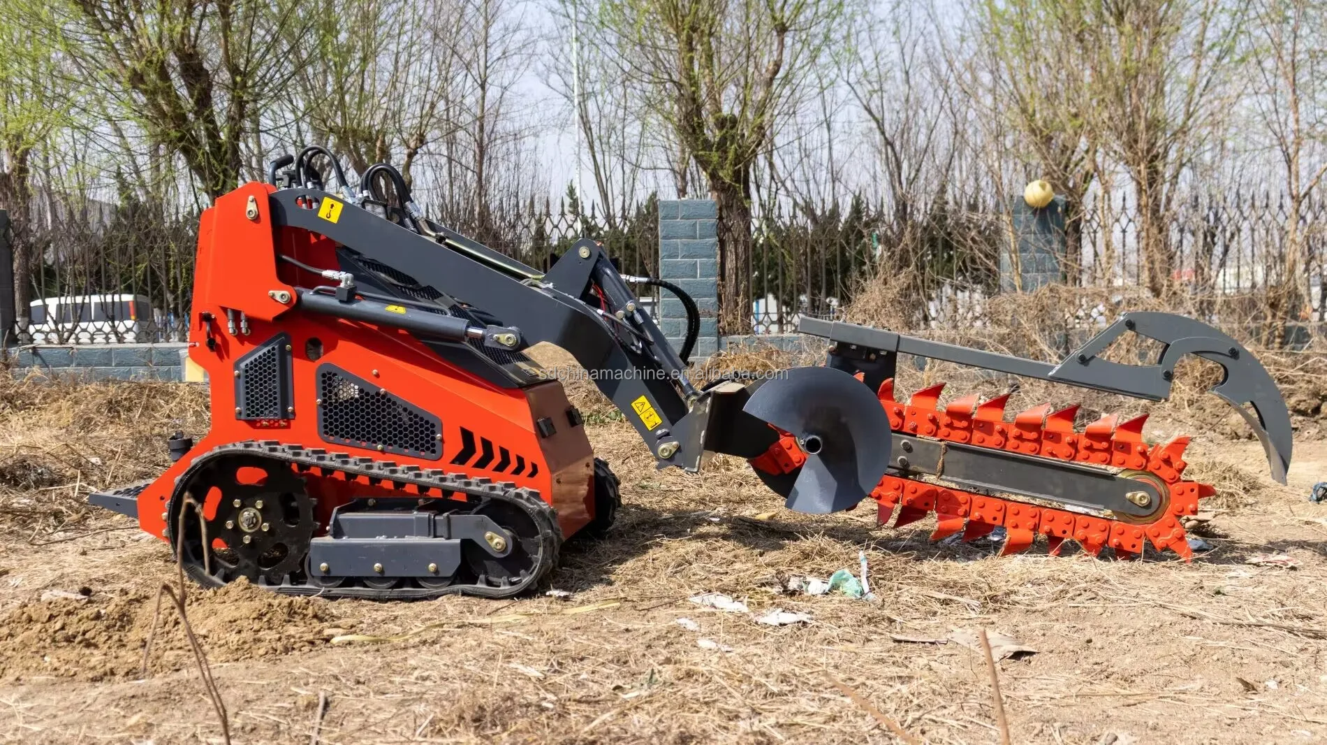 Mini Skid Steer Loader - High Efficiency & Versatility