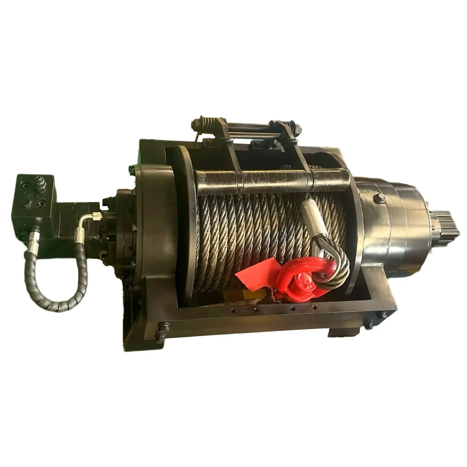 Hydraulic Winch 10000lbs 20000 Lb 30000lb 40000 Lbs 8ton 10 Ton 15 Ton ...