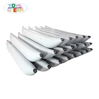 Water Bike Inflatable Pvc Pontoons Water Buoy Bicycle Sea Bike Pedal ...