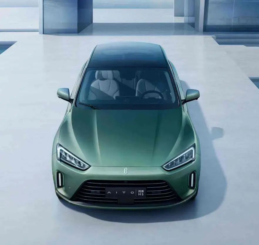 Huawei Aito M5 M7 New Energy Vehicles Extended-range Electricity+oil ...