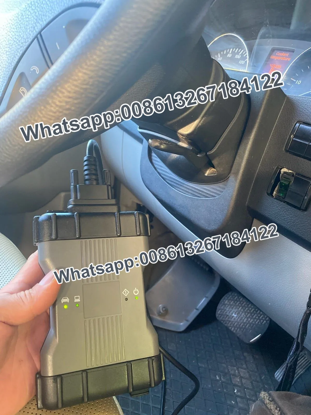 V2024 For Benz C6 Vxdiag Mb Star Car Truck Sd Connect C6 Doip Wifi Pk ...