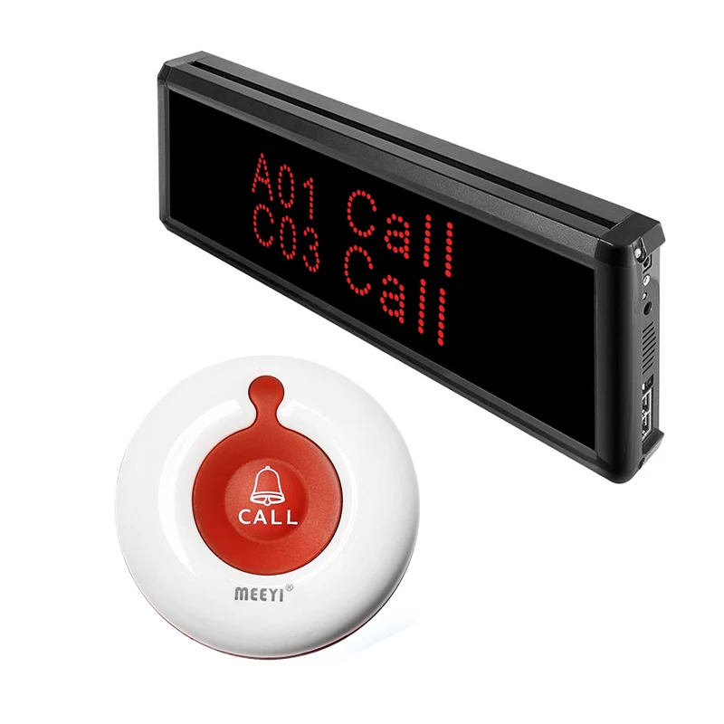 Calltou Wireless Waiter Calling System Call Button For Restaurant - Buy ...