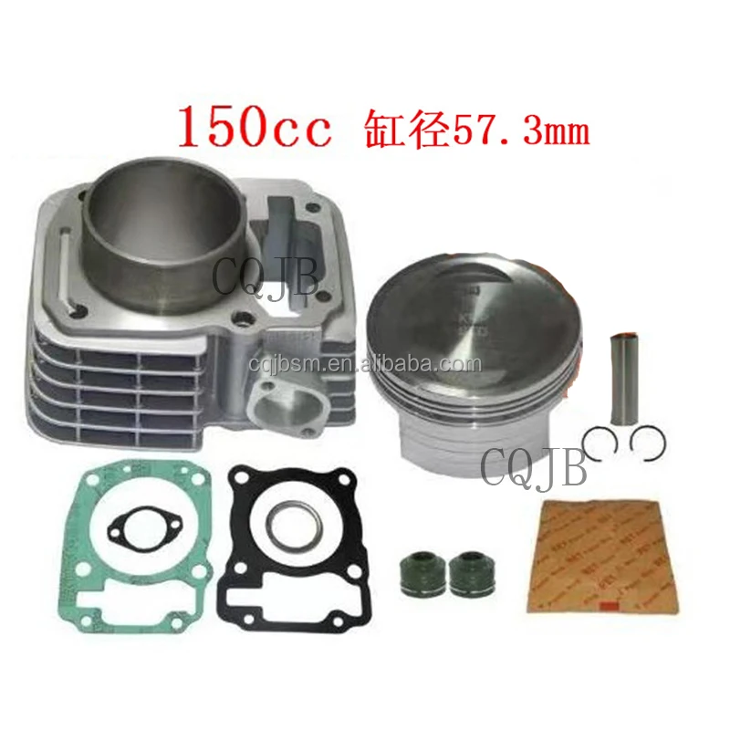 CQJB High Quality XR150 57.3mm Motorcycle Cylinder Block Kit With ...
