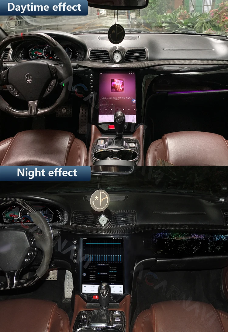 Acardash 13.6inch Tesla Style Head Unit for Maserati GT