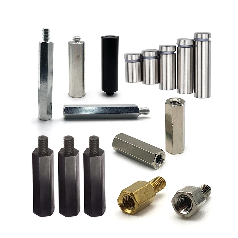 Brass Standard Male and Female Threaded Metal Round Pcb Aluminium Hex ...