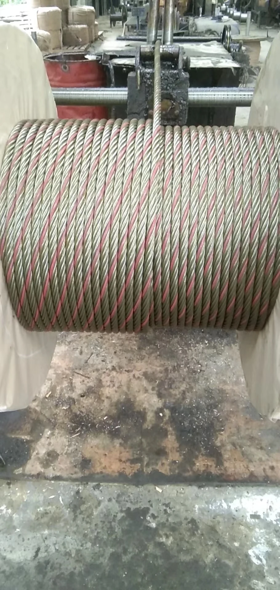 PVC Coated Copper Plating TIR Cable for Truck & Container