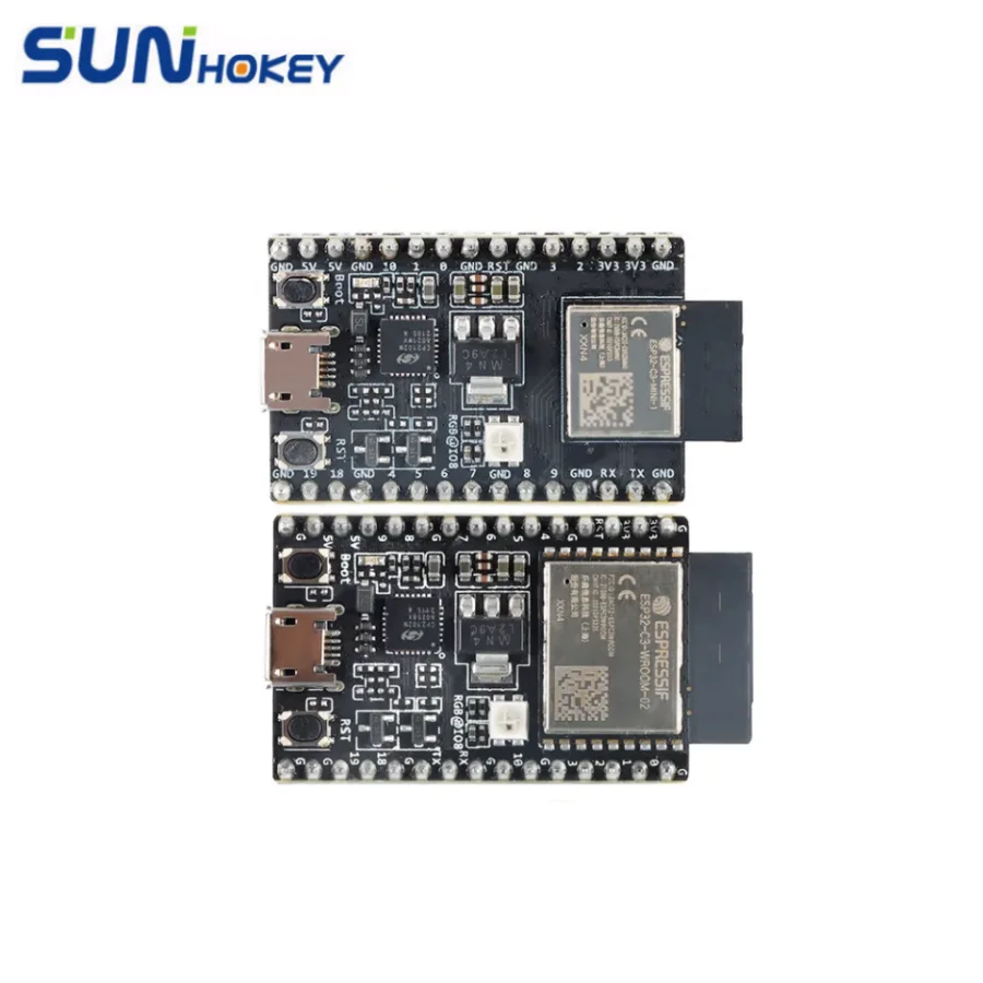 ESP32-C3-DevKitM-1 ESP32-C3-DevKitC-02 Development Board ESP32-C3-MINI ...