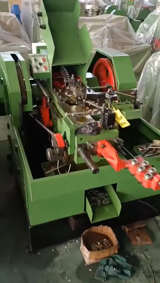 Half Hollow Rivets Cold Heading Machine Blind Rivet Making Machine ...