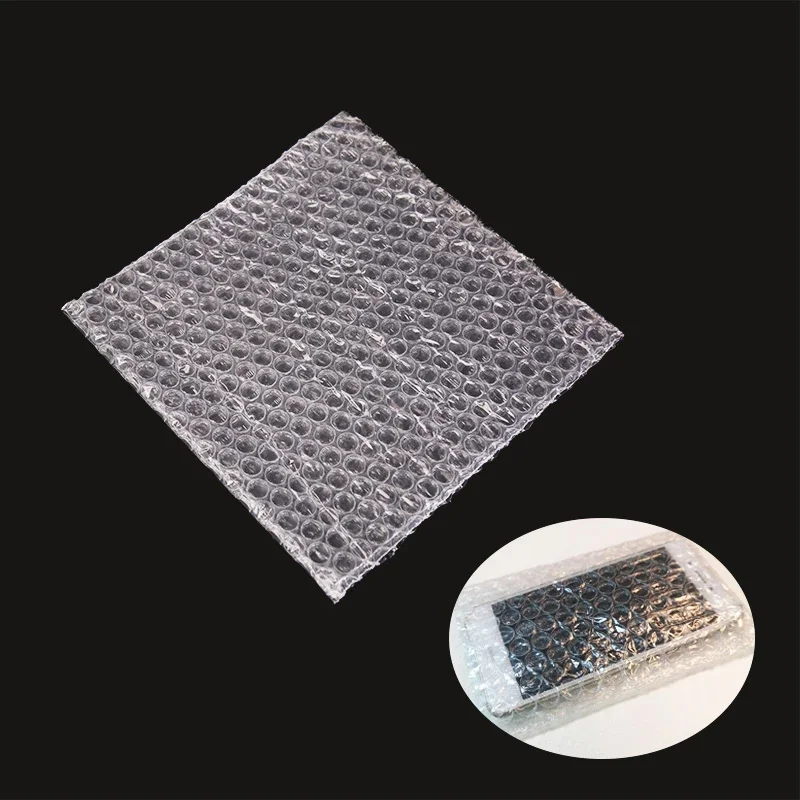 Custom Pe Material Transparent Packaging Bubble Rolls Protective Bubble ...