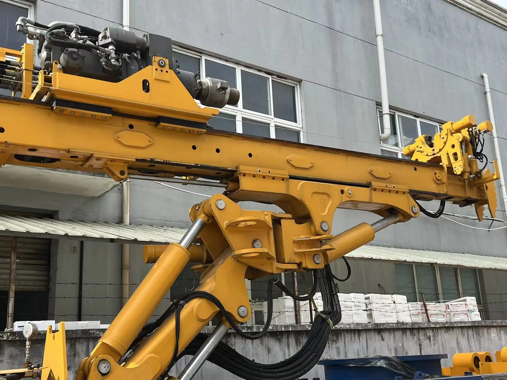 Bored Piling Equipment Bauer Crawler Drilling Rig Rotary Used Klemm ...