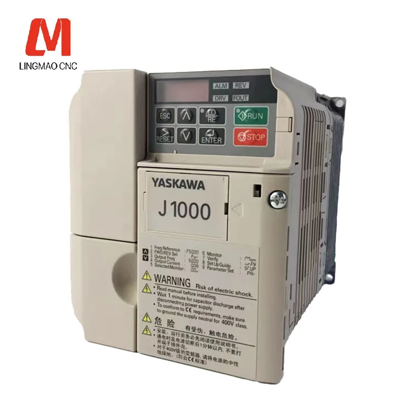 Japan Yaskawa Frequency Changer Cimr-jb4a0002bba 0.75kw/0.4kw - Buy ...