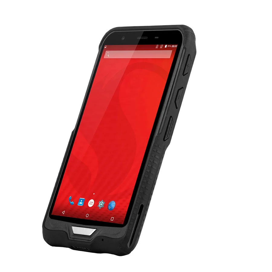 4g lte mobile phone rugged smartphone waterproof handheld terminal ...