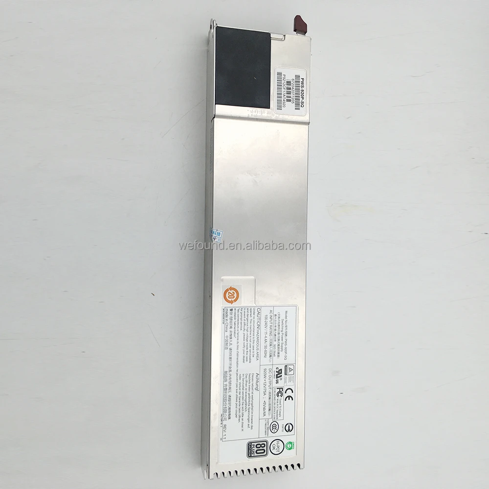 Power Supply For Supermicro Pws-920p-1r Pws-920p-sq 920w Pre-shipment ...