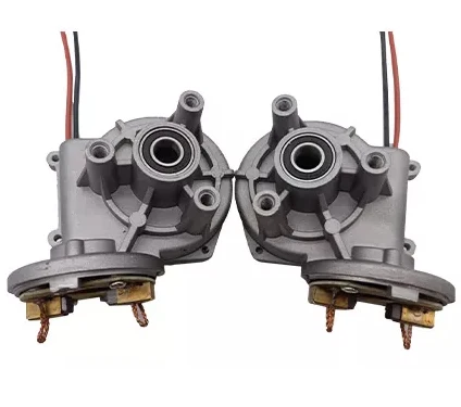 Dmke D49 D59 D63 76mm 63mm 45w 50w 12v 24v Sliding Gate Door Open Brush ...