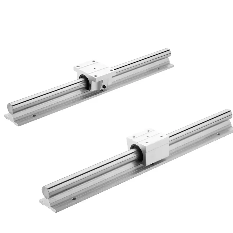 SBR Linear Guide Rail Shaft Rail Linear Guide for CNC Sliding System SBR 10 12 16 20 25 30 35 40 ...