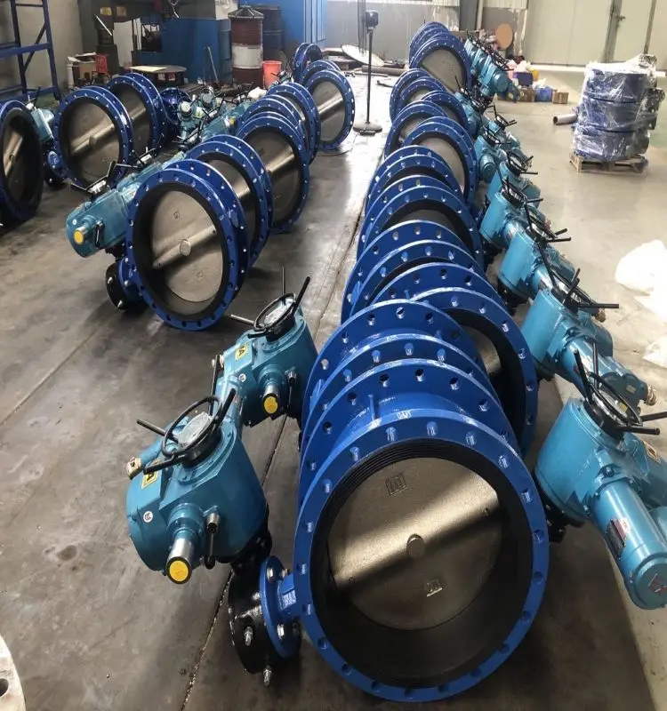 Dn50-dn400 H44x Nodular Cast Iron Standard Water Manual Medium ...