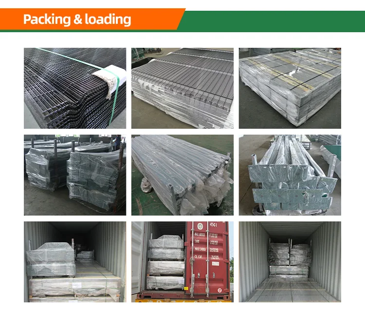 Hot Dipped Galvanised Anti Climb Fence Securemax 358 High Security Mesh ...