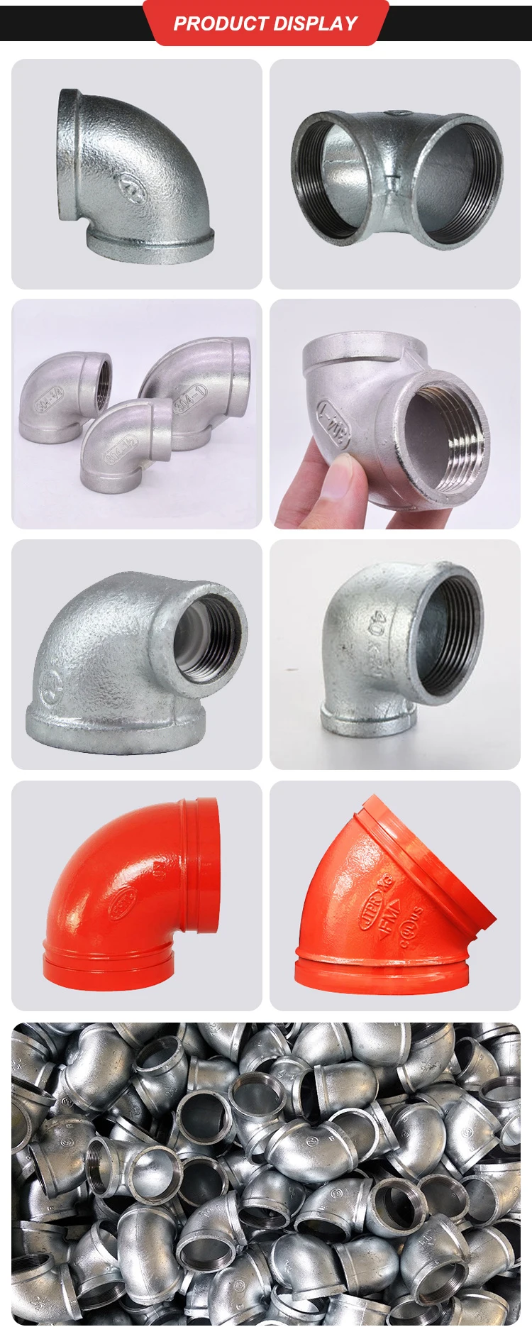 Stainless Steel 45/90 Degree Curved Elbow 304 316 304L