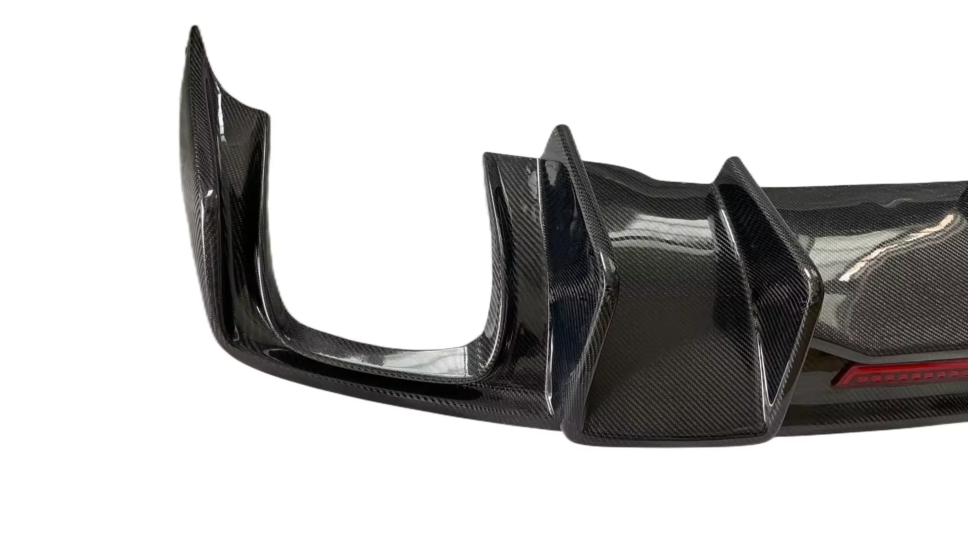 Aurora Factory Carbon Fiber Diffuser for Audi A4 S4 B8.5 KB Style Car ...