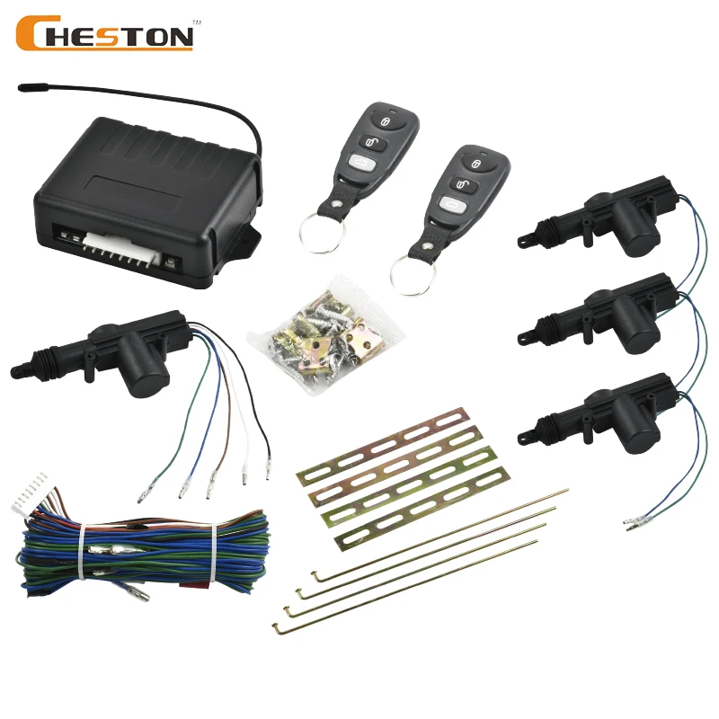 Central Door Lock Locking System Auto Remote Control Vehicle Keyless ...