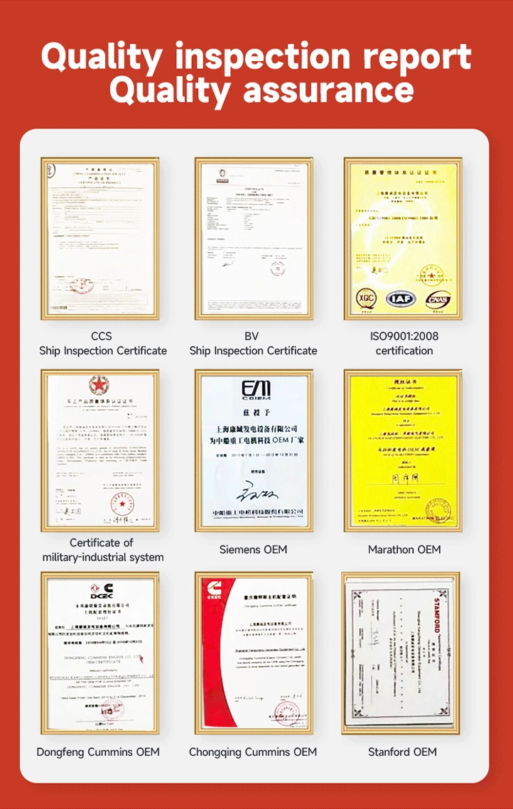 BLSH DCEC 6BT 4BT Diesel Engine Parts - High Quality Belts