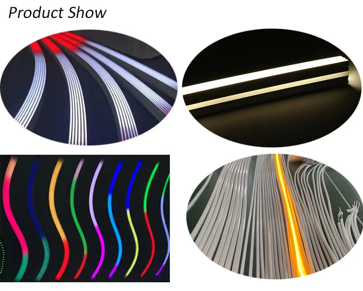 Extruder Soft Flex Neon Rope Transparent Waterproof Diffused White ...