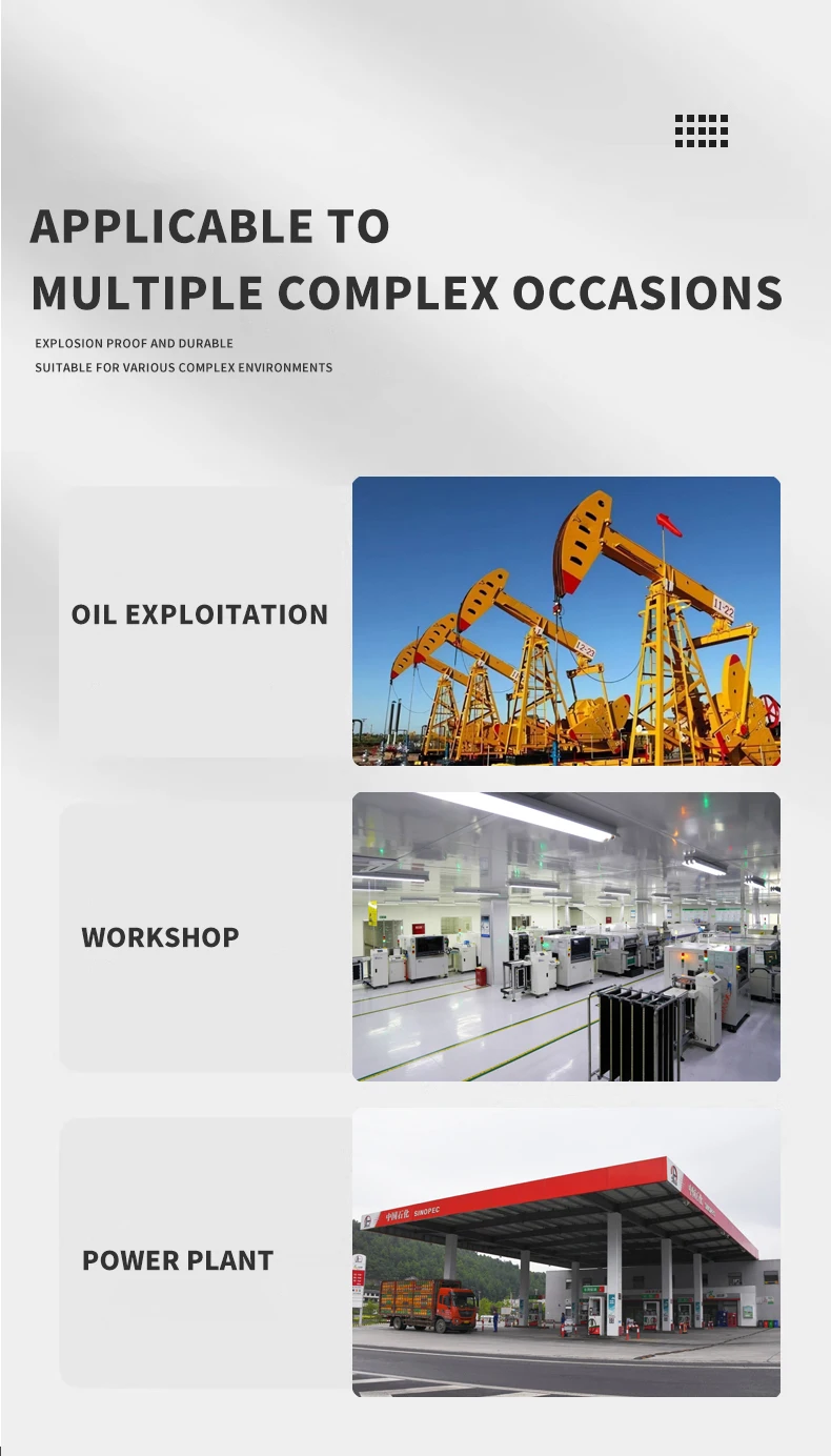 Kinhenry Explosion Prof Travel Switch Explosion Proof Switch Explosion ...