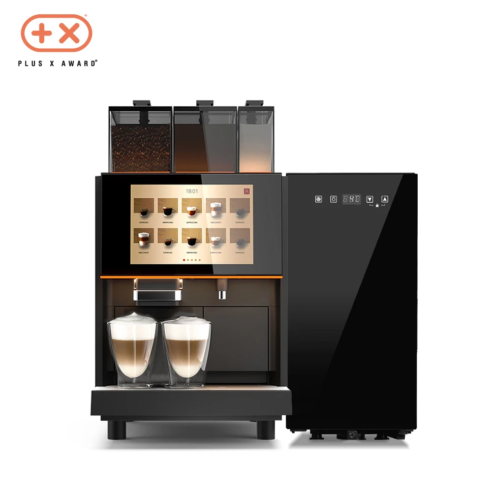 Factory Custom Smart Commercial Fully-automatic Commercial Espresso ...
