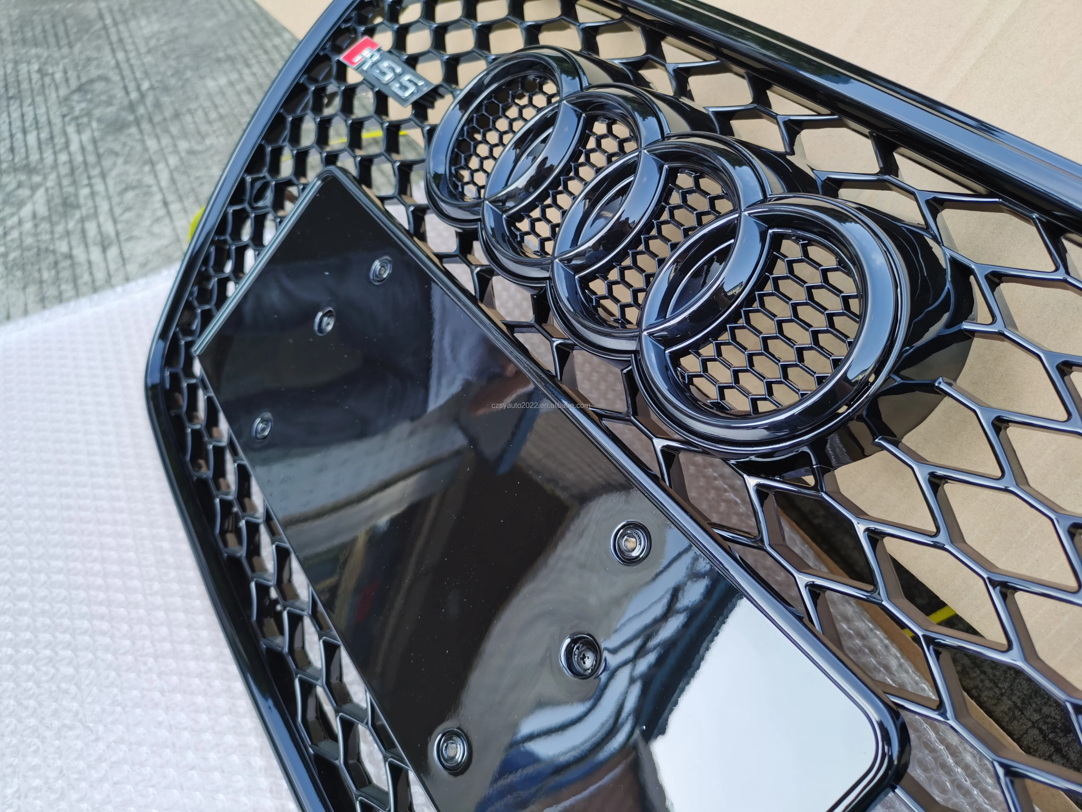 Body Kit Include Front Bumper Assembly Rear Lip Exhaust Pipe And Side ...