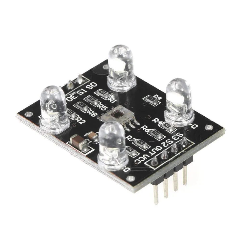 Tcs230 Tcs3200 Color Recognition Sensor Detector Mode