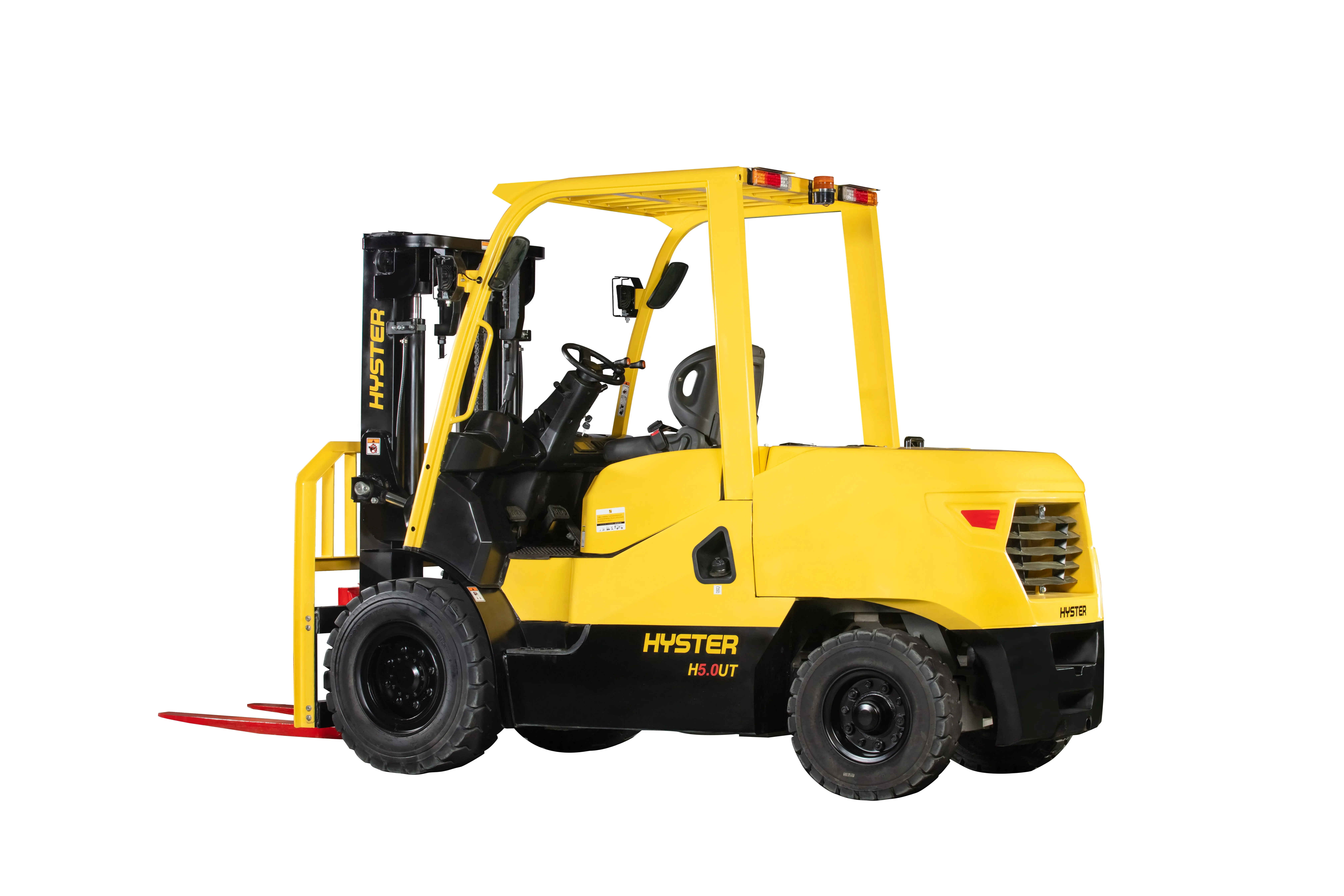 HYSTER COUNTER-BALANCED ICE TRUCK H5.0UT - 5 Ton Capacity