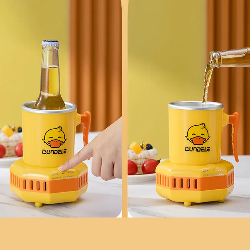 Quick Cooling Cup Drink Machine Outdoor Mini Desktop Car Home Extreme ...
