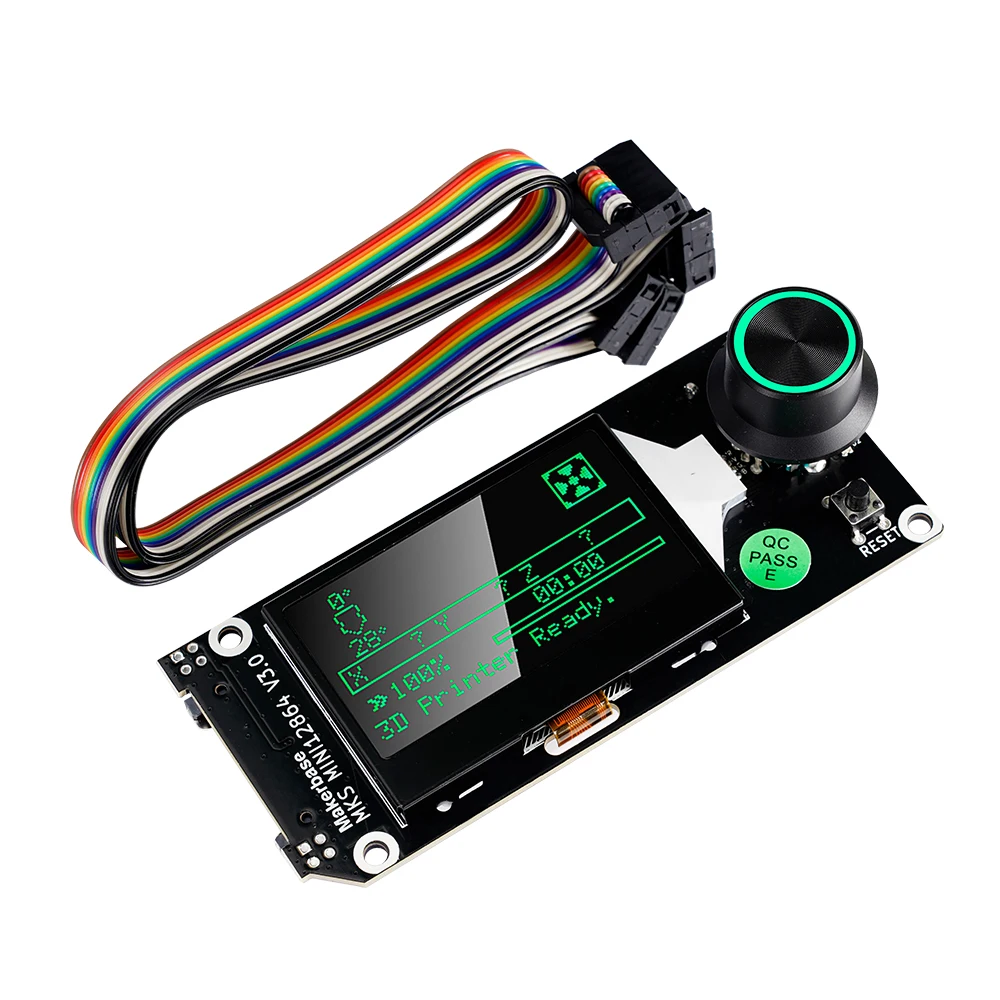Makerbase MKS MINI12864 V3 Insert S-D C-ard Side LCD Smart Display ...