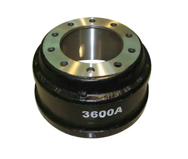 IRJ Factory Semi Trailer Brake Systems HT250 Cast 16.50 X 7.0 Balanced ...