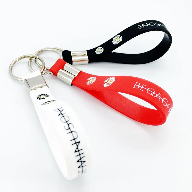 2023 Personalised Silicone Wristband With Keyring,Fully Customised ...