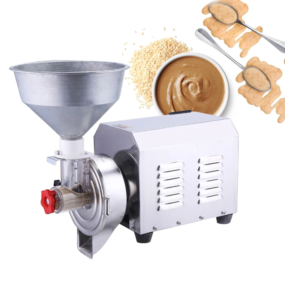 Best Selling Peanut Paste Maker Machine Peanut Butter Equipment ...