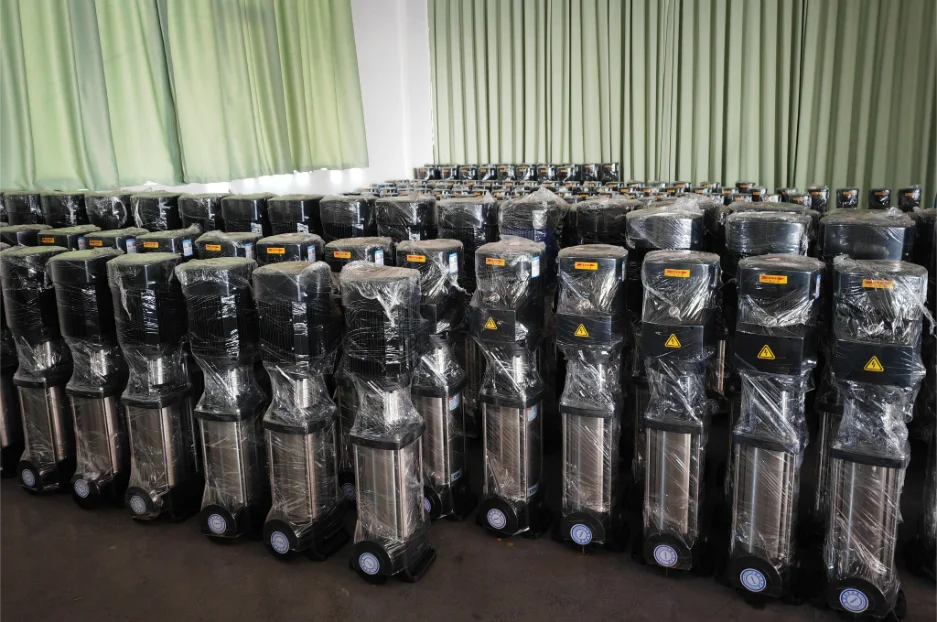 Stainless Steel CDL Multistage Centrifugal Pump Vertical Pipeline High ...