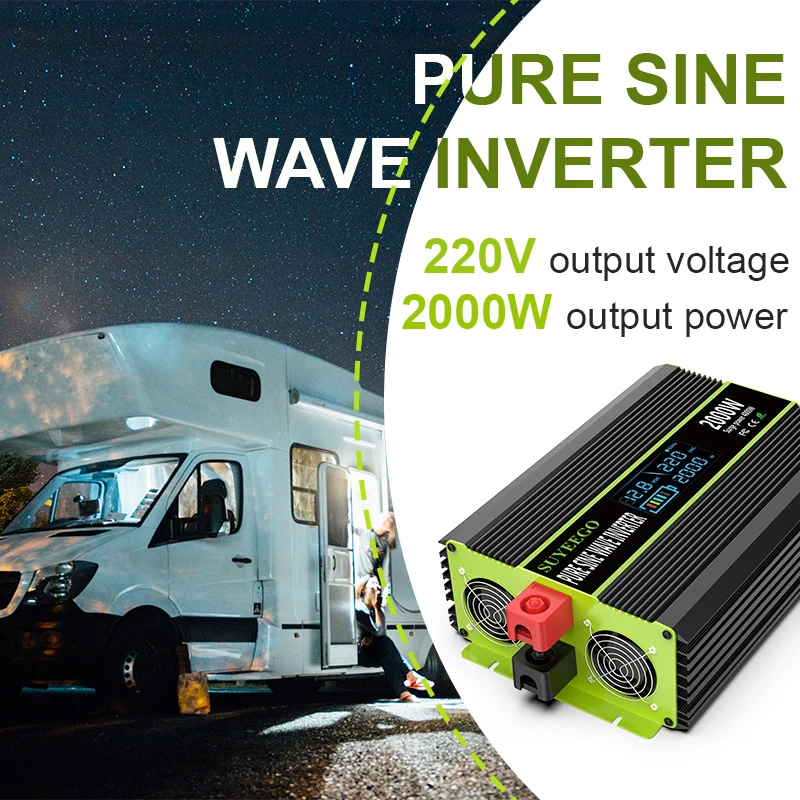 SUYEEGO DC Inverter - High Frequency Pure Sine Wave Power