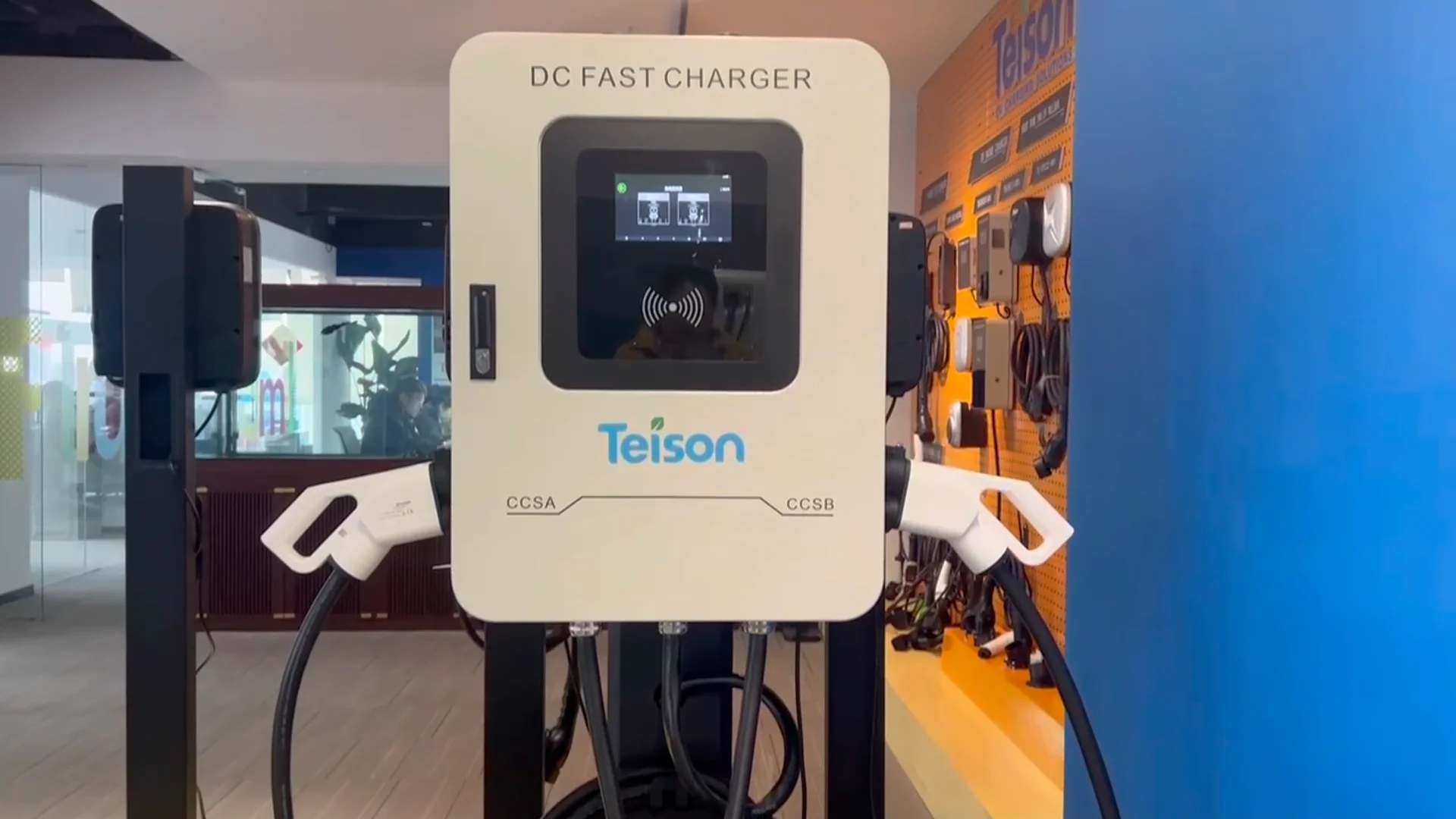 Teison Dc 40kw Ev Home Wall Charger Fast Charging Station With Ocpp ...
