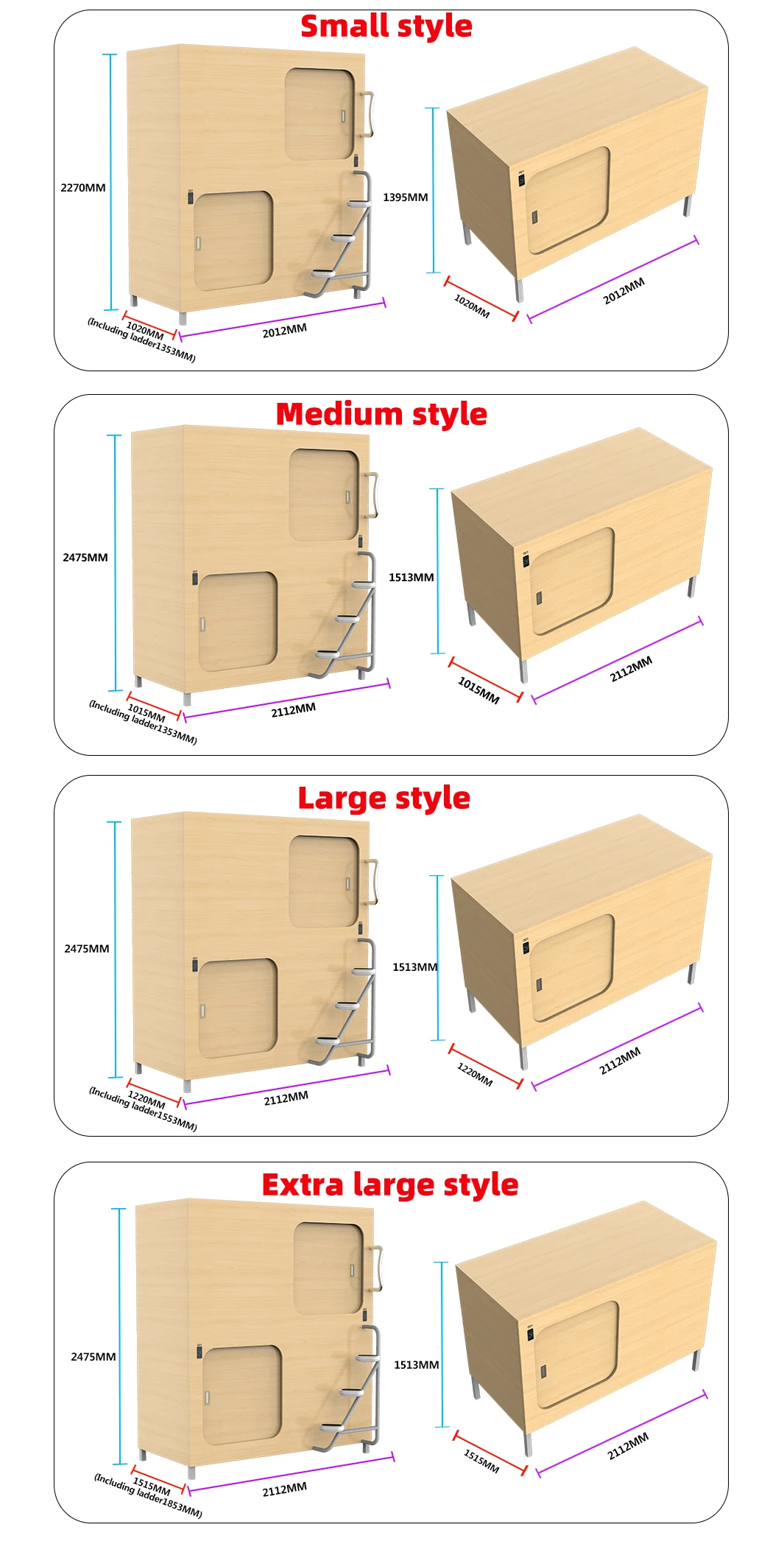 M-313-A Environmental Multilayer Board Capsule Bed