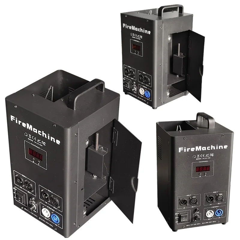 Marslite Dmx Fire Machine With 2.5-3.5m Flame Height & Oem | Wholesale