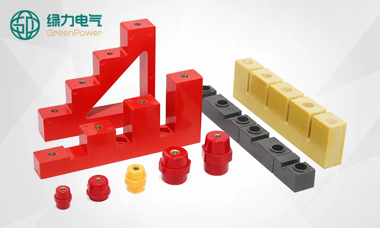 SMC Bus Bar Insulator Copper Low Voltage - Greenpower GP