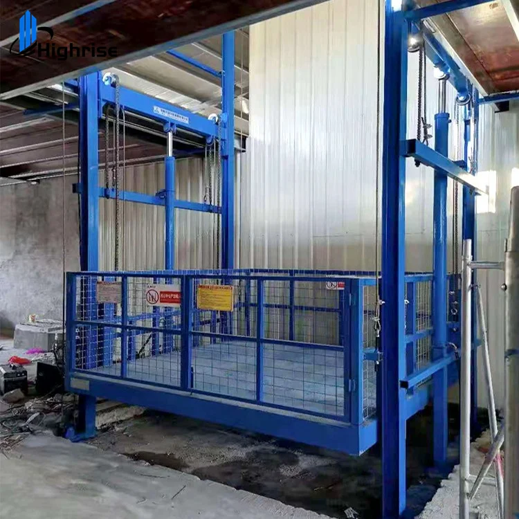 2 Tons Mezzanine Goods Lift - Efficient Electric Platform