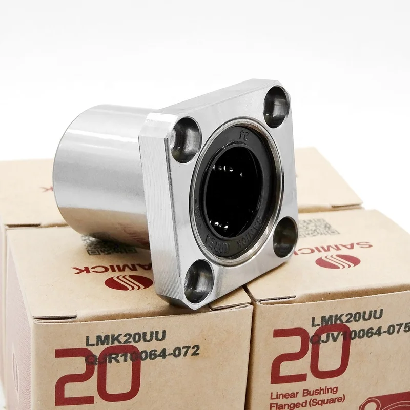 SAMICK Linear Slide Ball Bearings - Precision and Durability